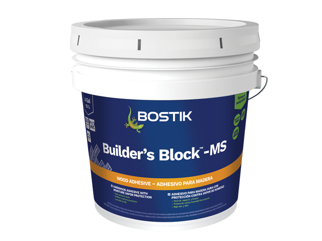 Builder’s Block™ | Professional Grade Adhesive and Moisture Vapor Control | Bostik Design Build